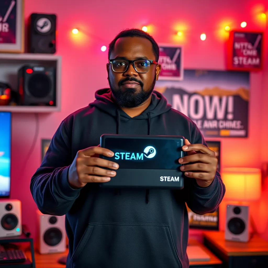 Rare Steam Beta Machine Owner Shares Exclusive Insights : LevelUpTalk