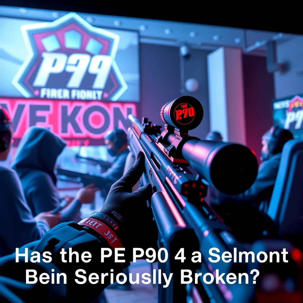 Has the P90 Weapon Been Seriously Broken? : LevelUpTalk