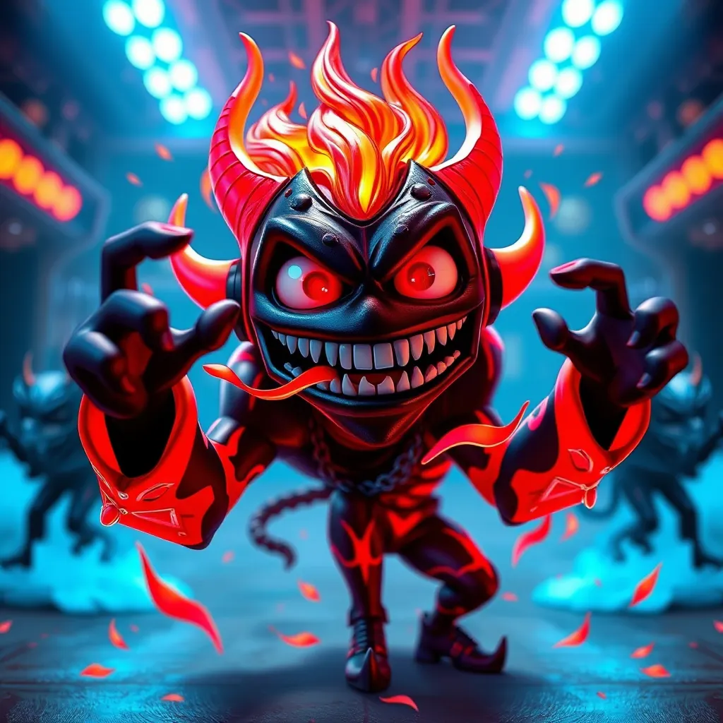 Explore the Latest PAAR Helltaker GIF by Mamau : LevelUpTalk