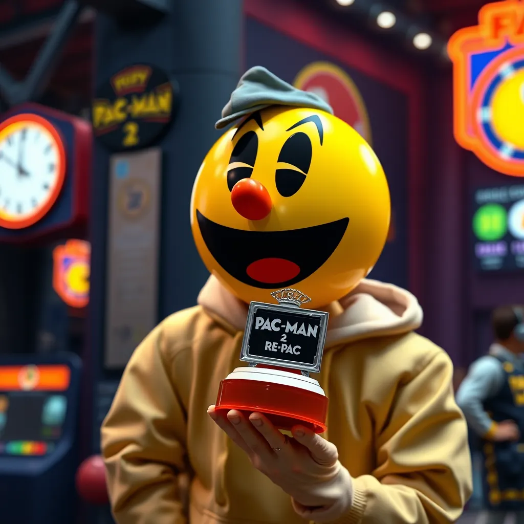 Achieving Platinum in Pac-Man World 2 Re-Pac: A Challenge : LevelUpTalk