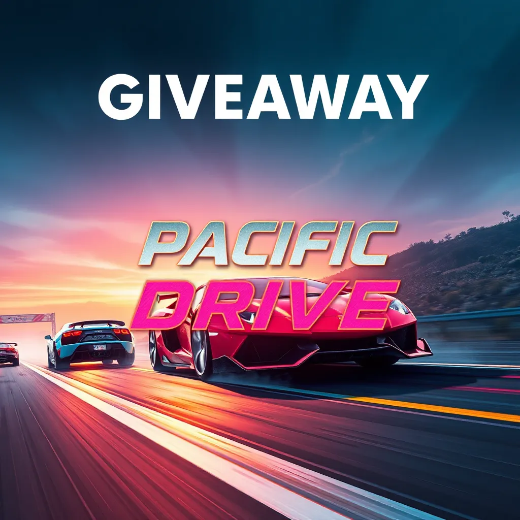 Win Pacific Drive Full Game and New DLC - 5 Keys Up for Grabs ...