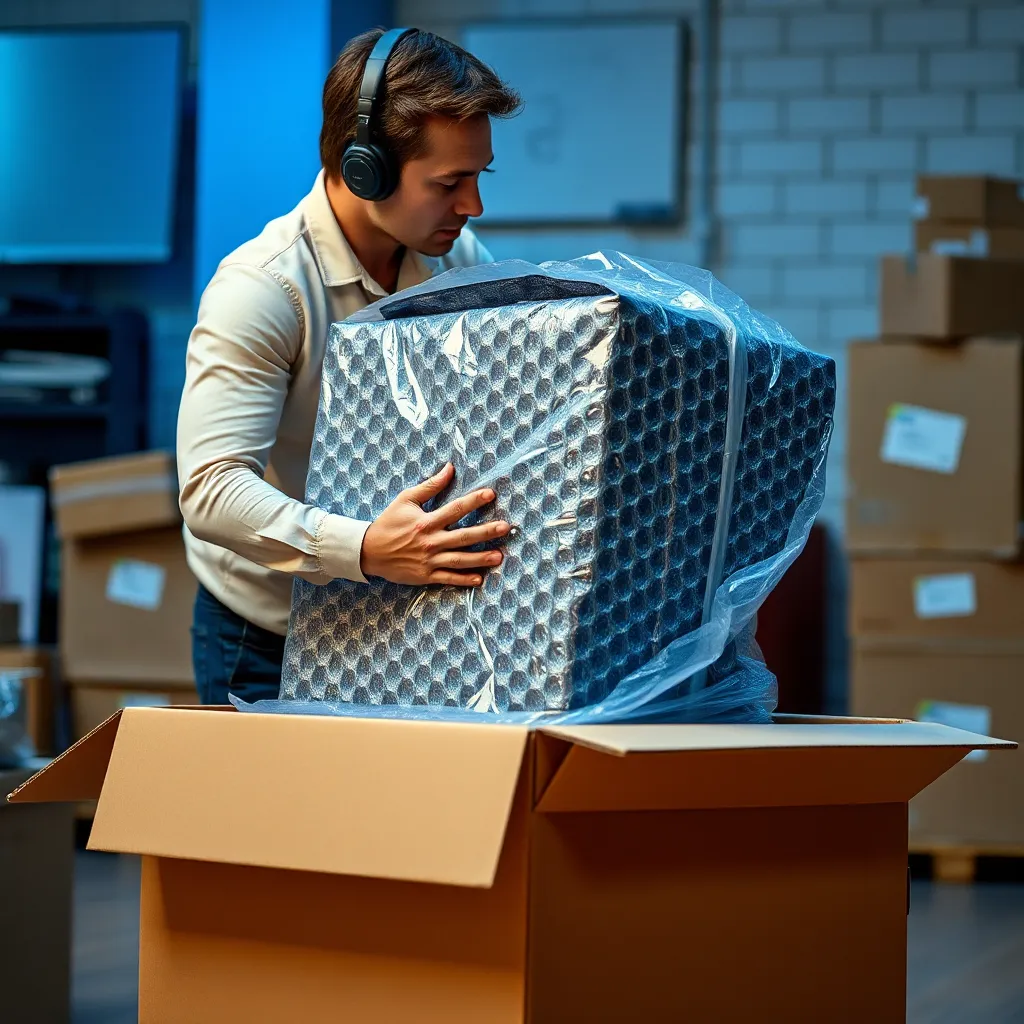Expert Tips for Safely Shipping Mega Items : LevelUpTalk