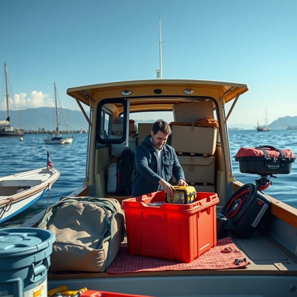 Guide to Moving Supplies on Boat from Port to Lake Knot : LevelUpTalk