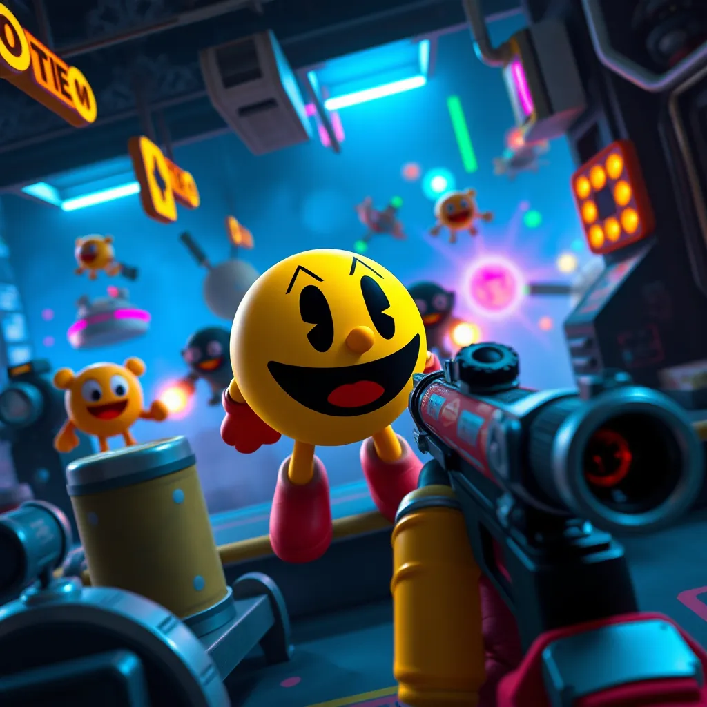 Exploring the Exciting New Pac-Man FPS Game : LevelUpTalk