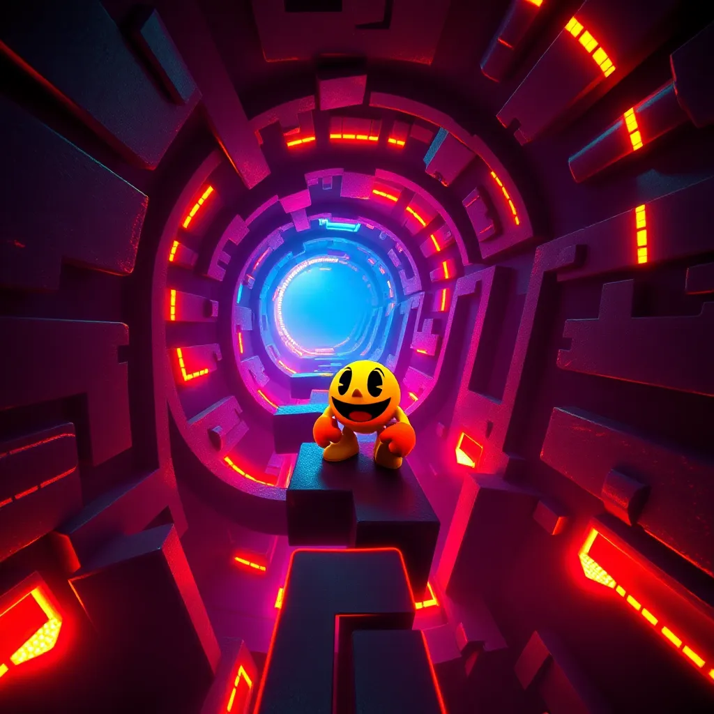 Shadow Labyrinth: The Edgy Pac-Manvania You Didn't Expect : LevelUpTalk