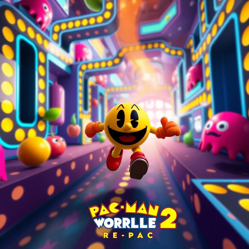 Download PAC-MAN WORLD 2 Re-PAC Now Available on Steam : LevelUpTalk