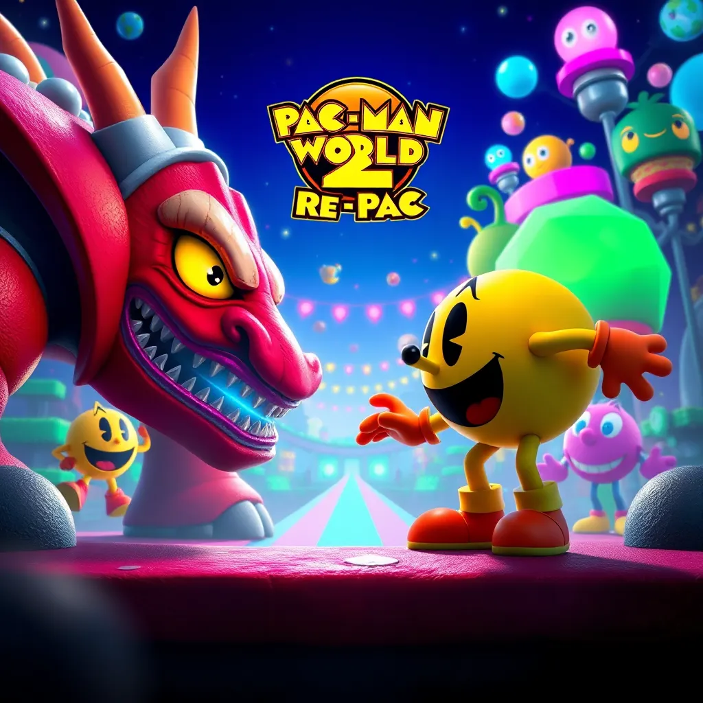 Pac-Man World 2 Re-Pac: A Nostalgic Gaming Journey : LevelUpTalk