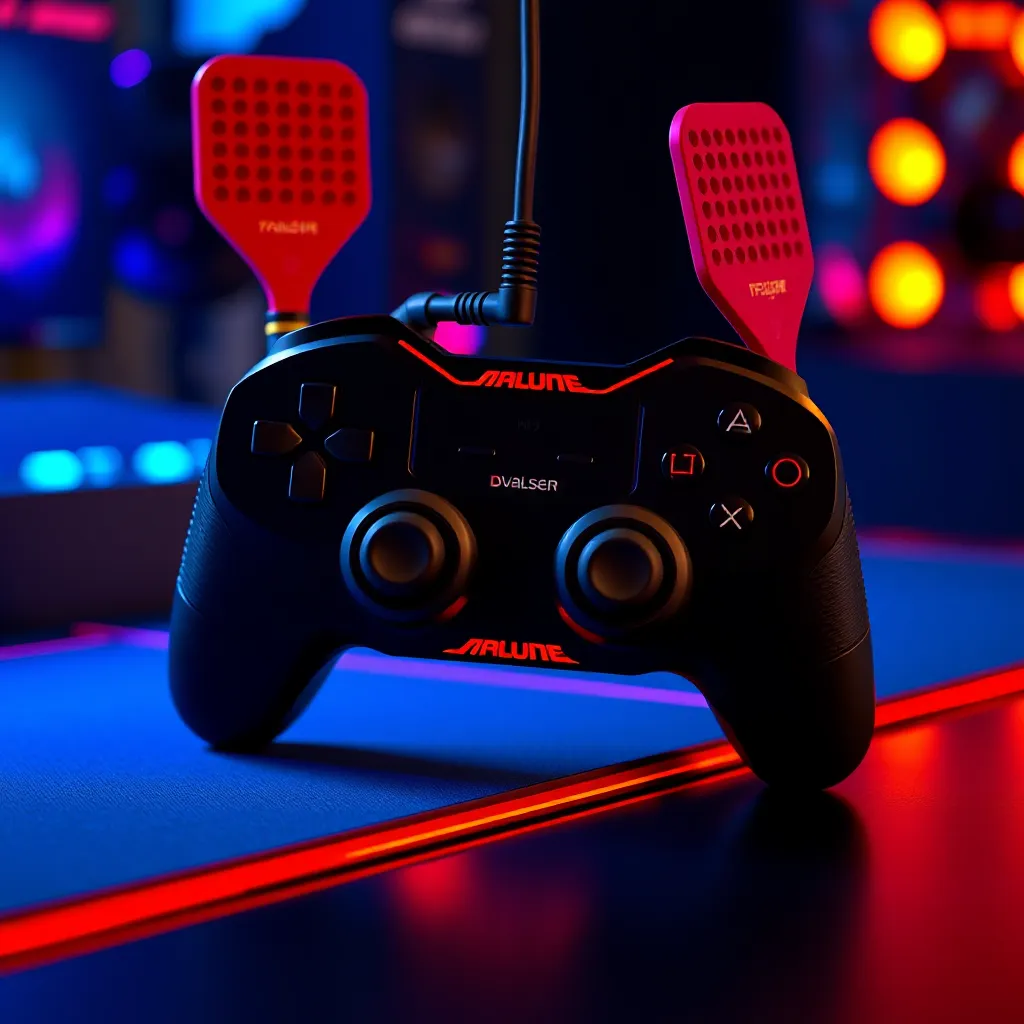 Explore the Best Paddle Configurations for Gaming! : LevelUpTalk