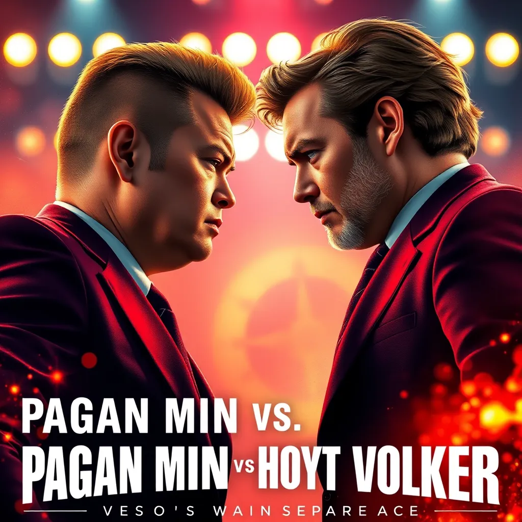 Pagan Min vs Hoyt Volker: Who Reigns Supreme? : LevelUpTalk