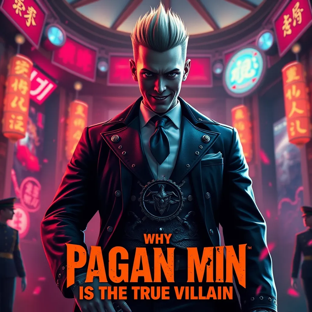 Why Pagan Min is the True Villain: A Gamer’s Take : LevelUpTalk