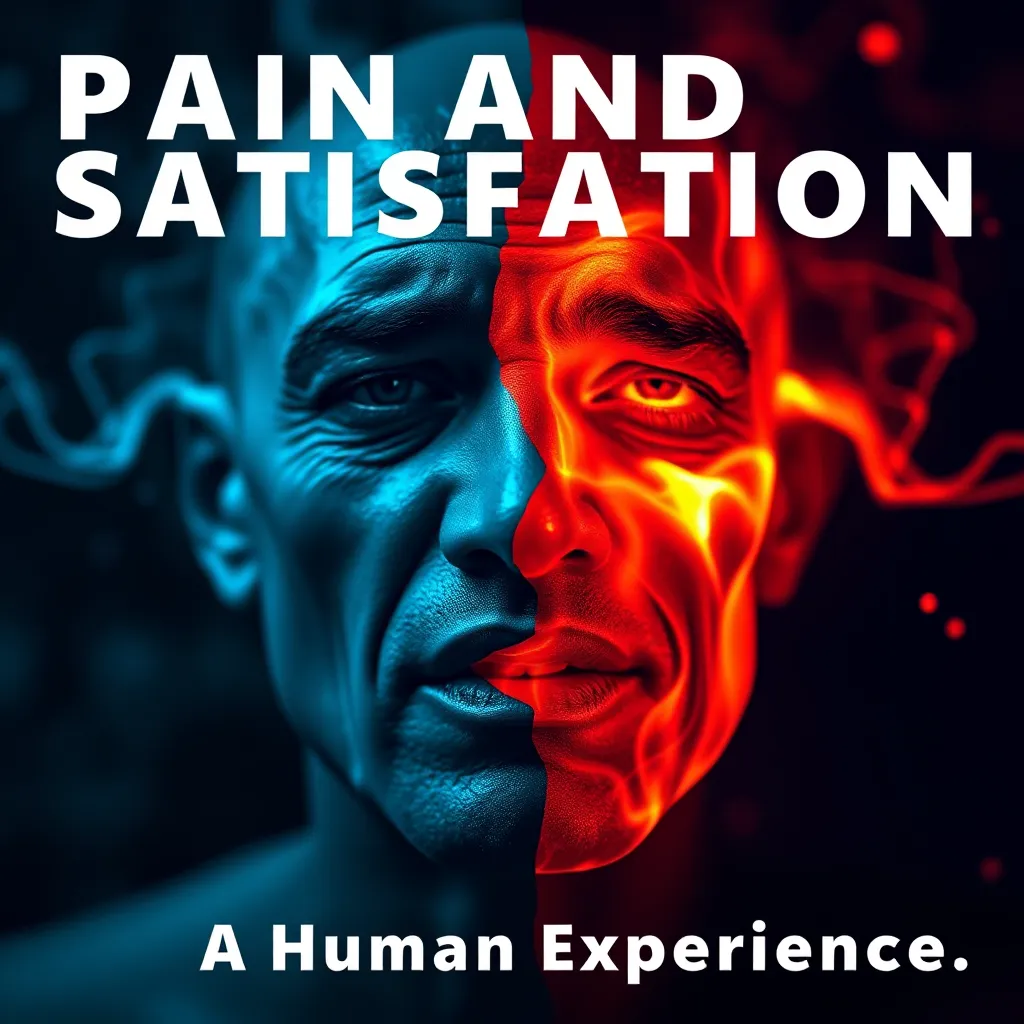 Exploring Pure Pain and Satisfaction: A Human Experience : LevelUpTalk