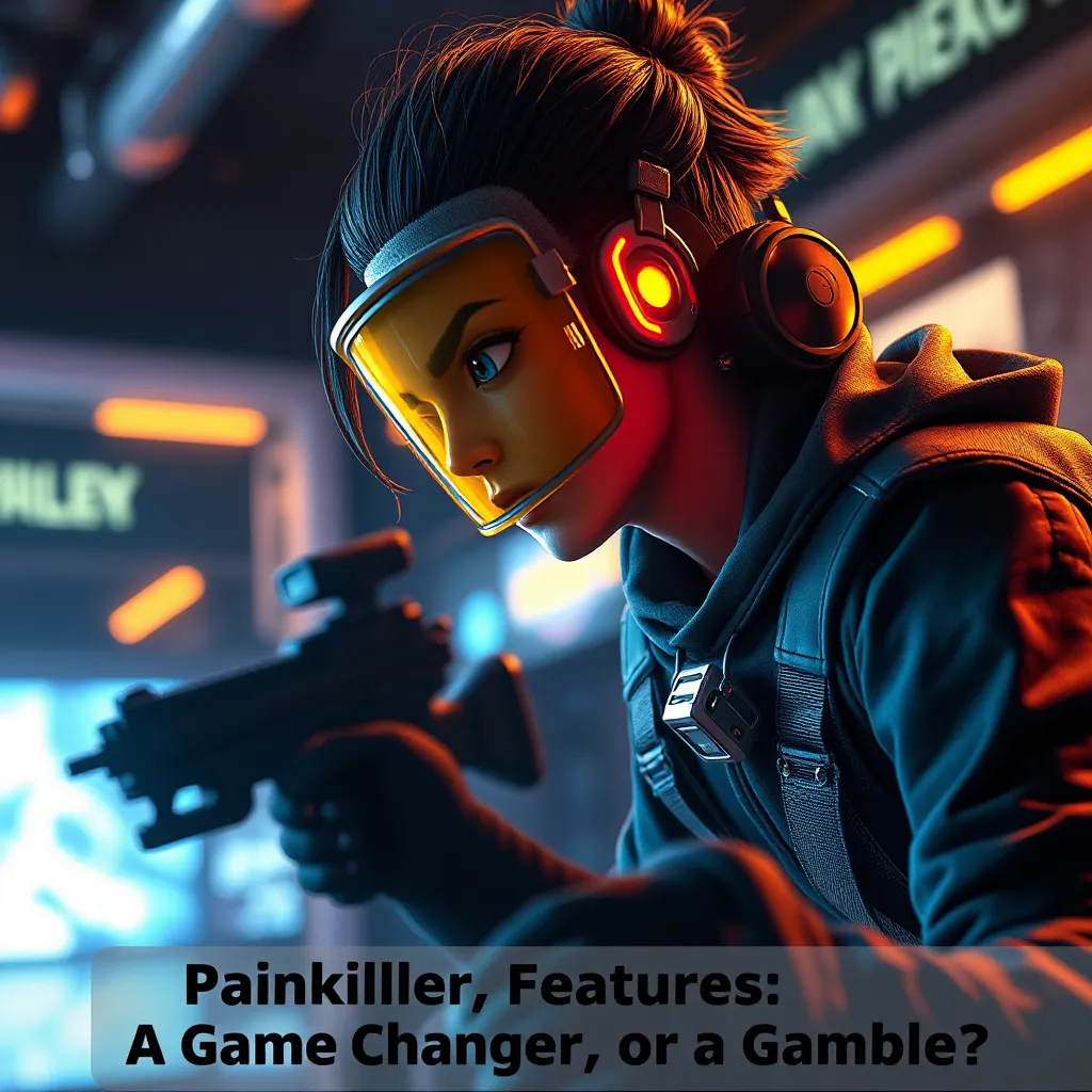 Painkiller Features: A Game Changer or a Gamble? : LevelUpTalk