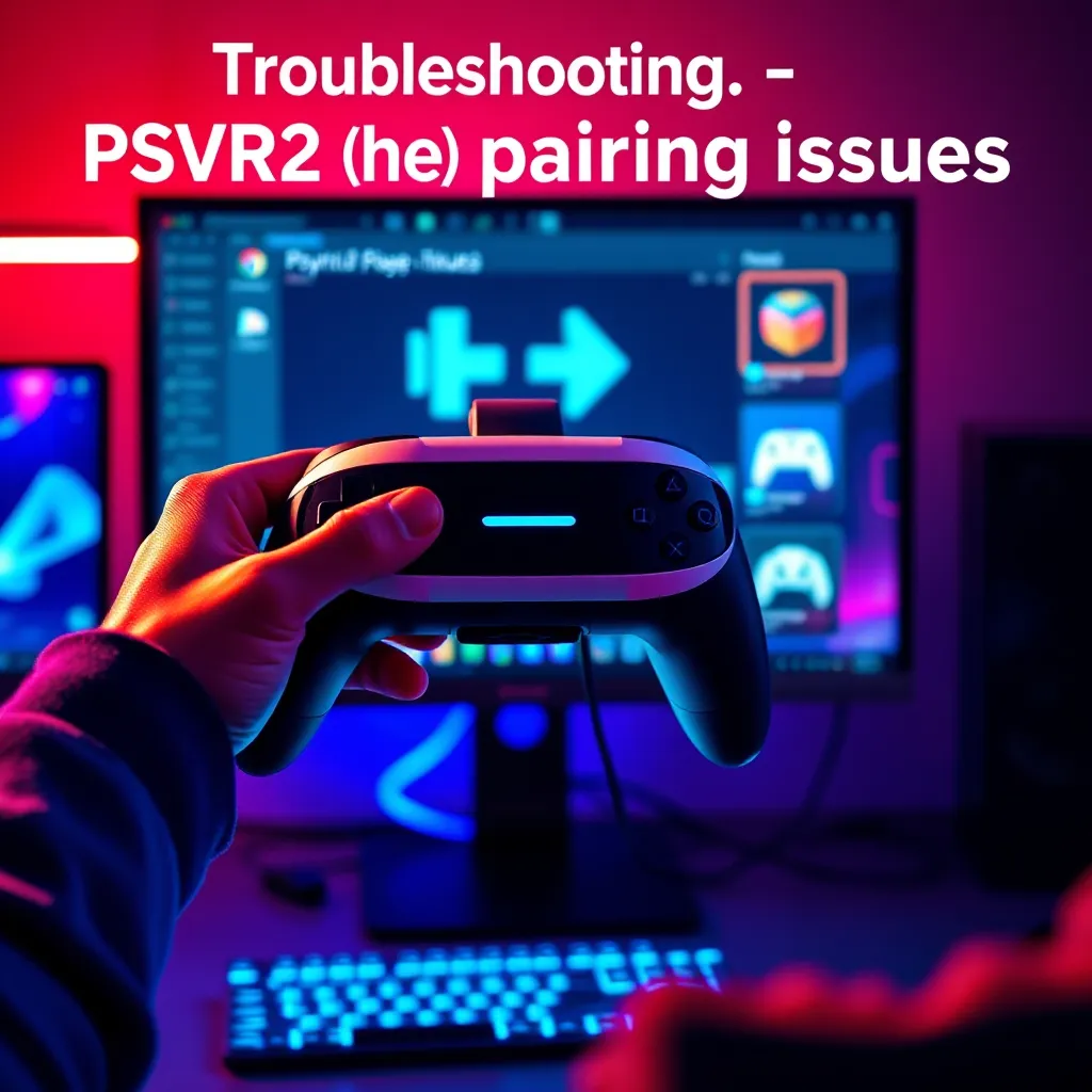 Troubleshooting PSVR2 Controller Pairing Issues : LevelUpTalk