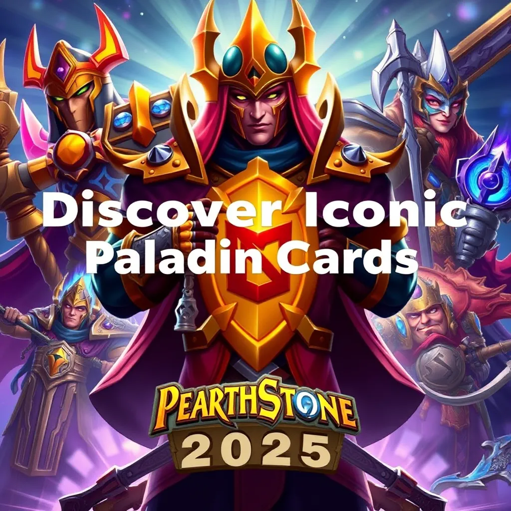 Discover Iconic Paladin Cards in Hearthstone for 2025 : LevelUpTalk