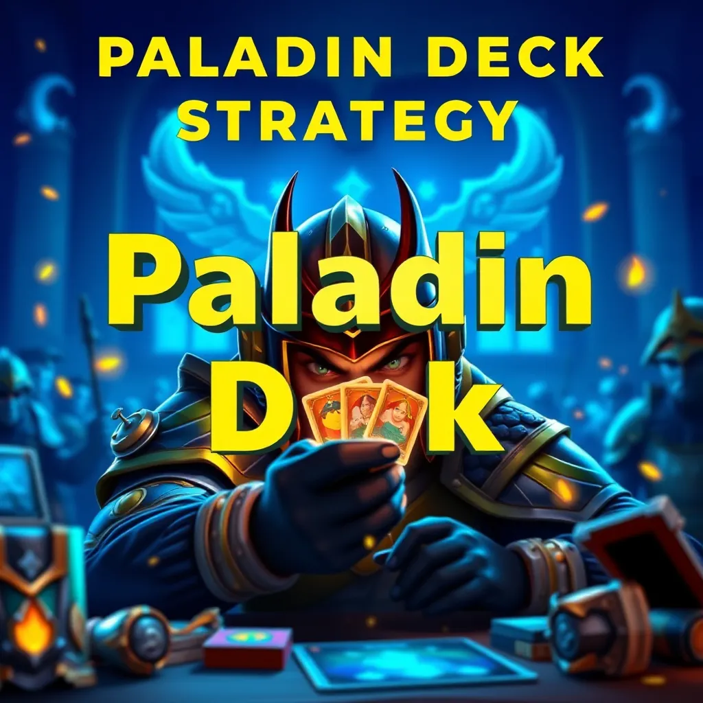 Exploring Paladin Decks: Maximizing Your Game Strategy : LevelUpTalk