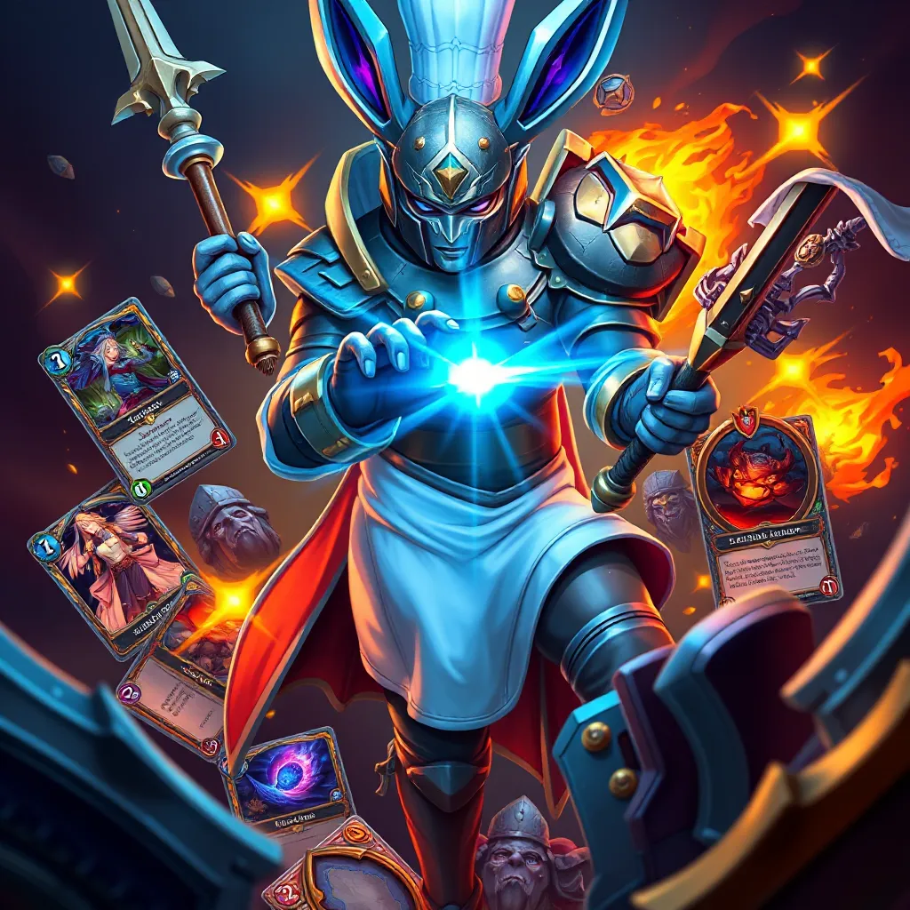 Revamping Paladin Deck with Prismatic Lens and Chef Nomi : LevelUpTalk