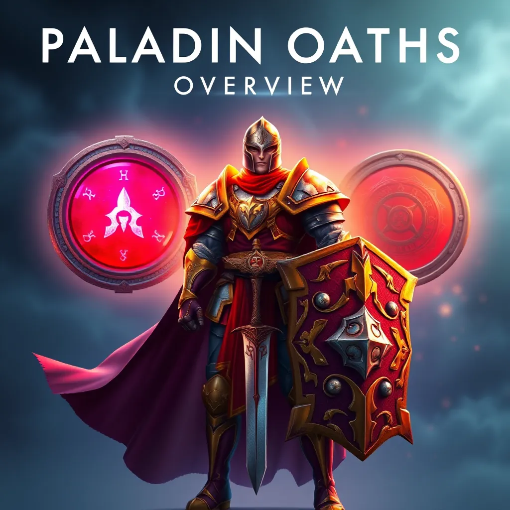 Exploring Paladin Oaths: Which is Easiest and Hardest? : LevelUpTalk