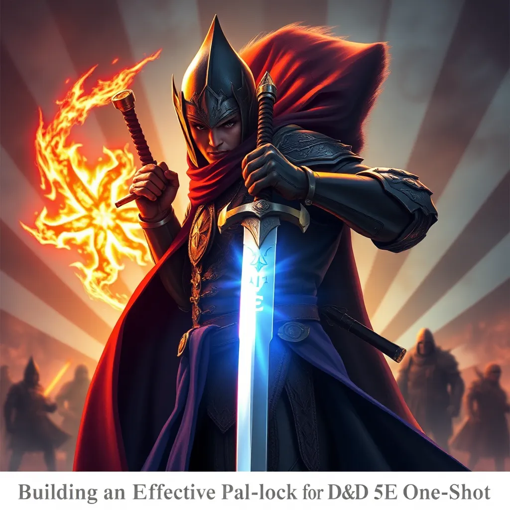Building an Effective Pal-lock for D&D 5E One-Shot : LevelUpTalk