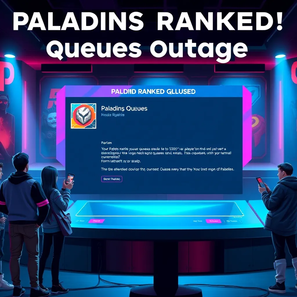 Paladins Ranked Queues Closed: What’s Going On? : LevelUpTalk