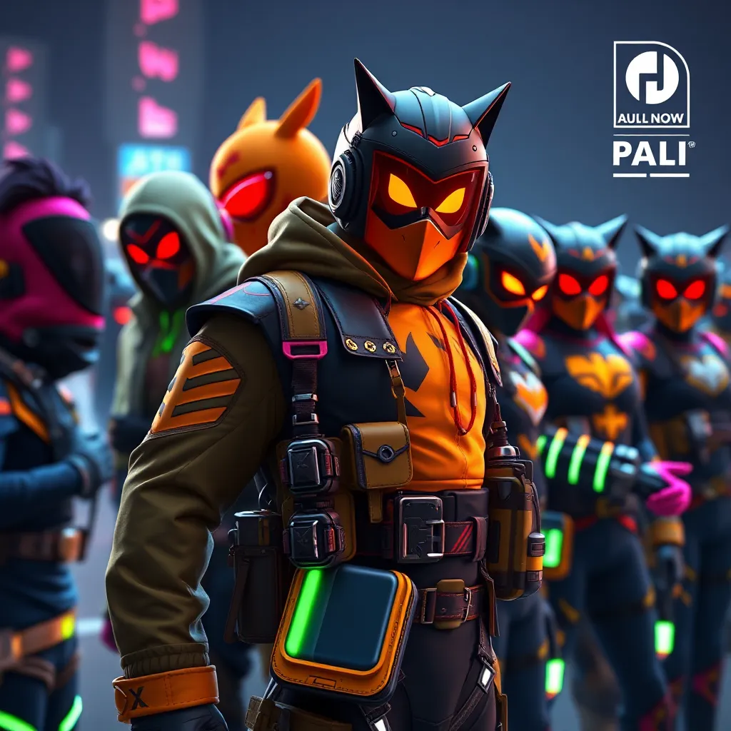 Unleashing Hunter Style: Show Off Your Pali Fits Now! : LevelUpTalk