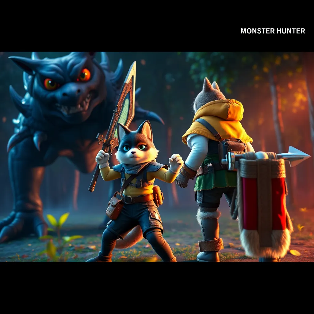 Can Palicoes Boost Your Monster Hunter Gameplay? : LevelUpTalk