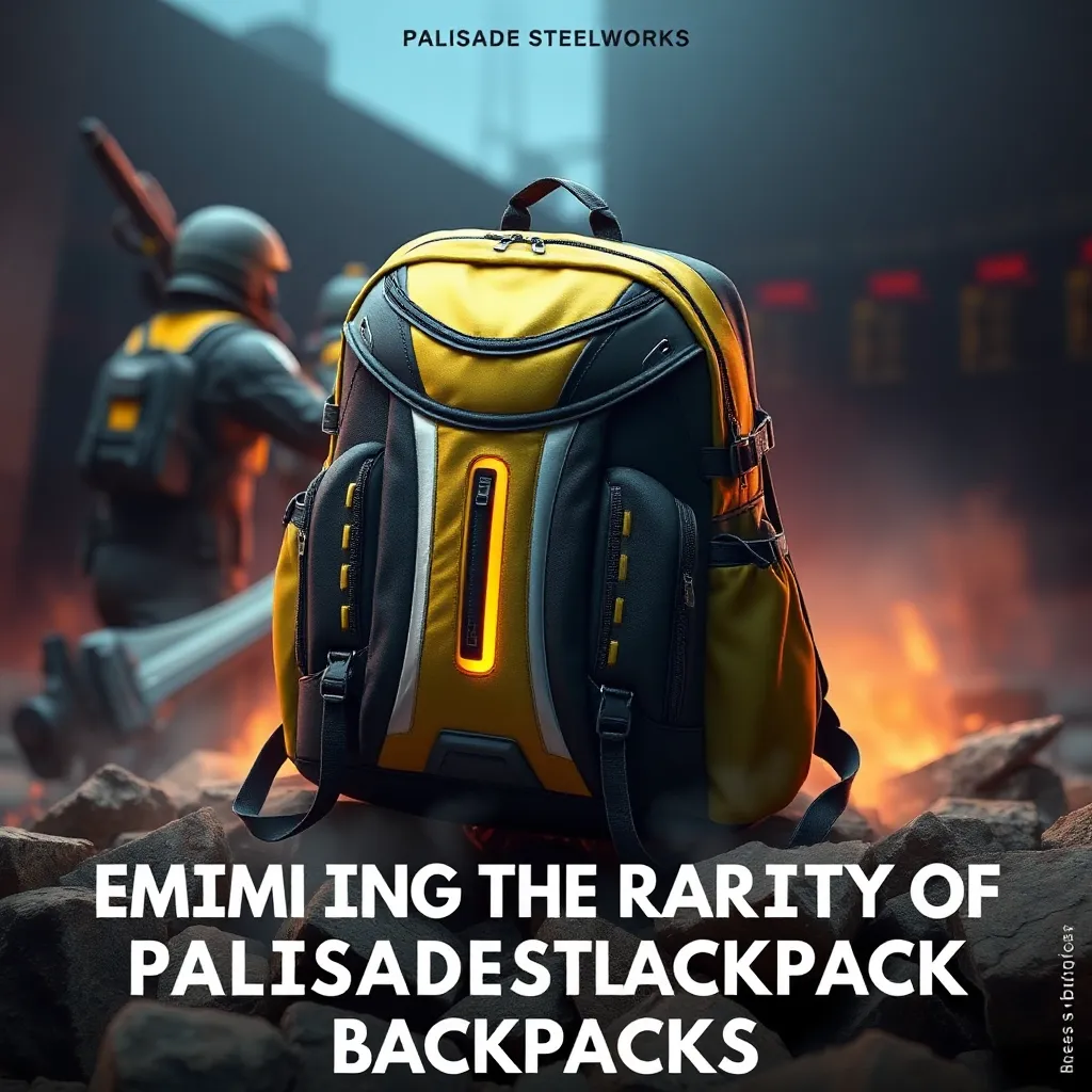 Examining the Rarity of Palisade Steelworks Backpack Drops : LevelUpTalk