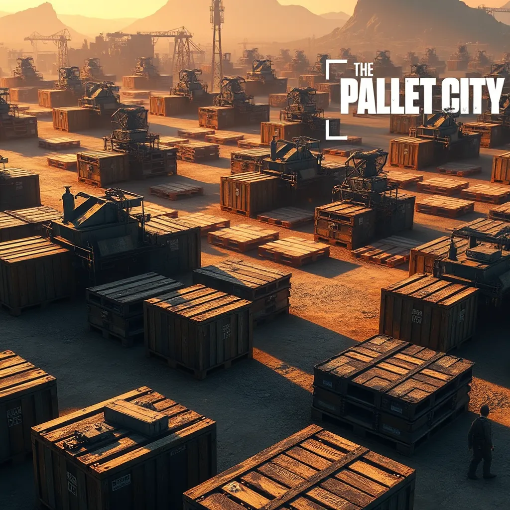 TWD's New Map: Pallet City is a Game-Changer! : LevelUpTalk