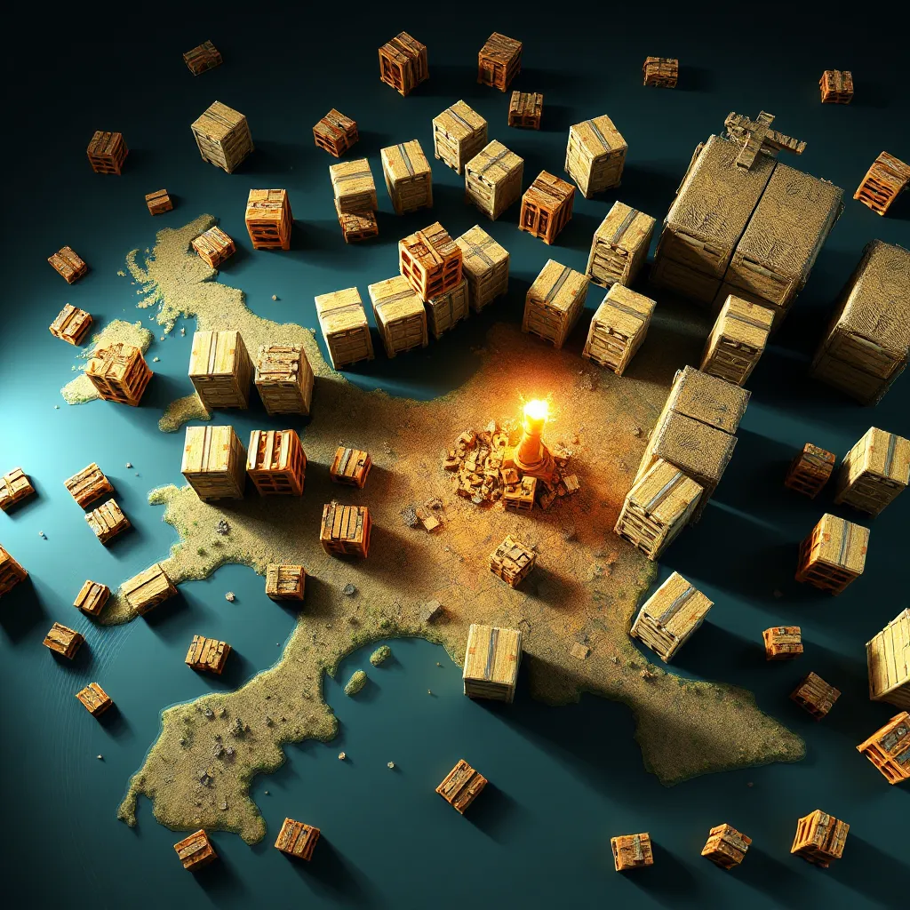 Maps Increased Pallet Counts by 50-100% in Latest Update : LevelUpTalk