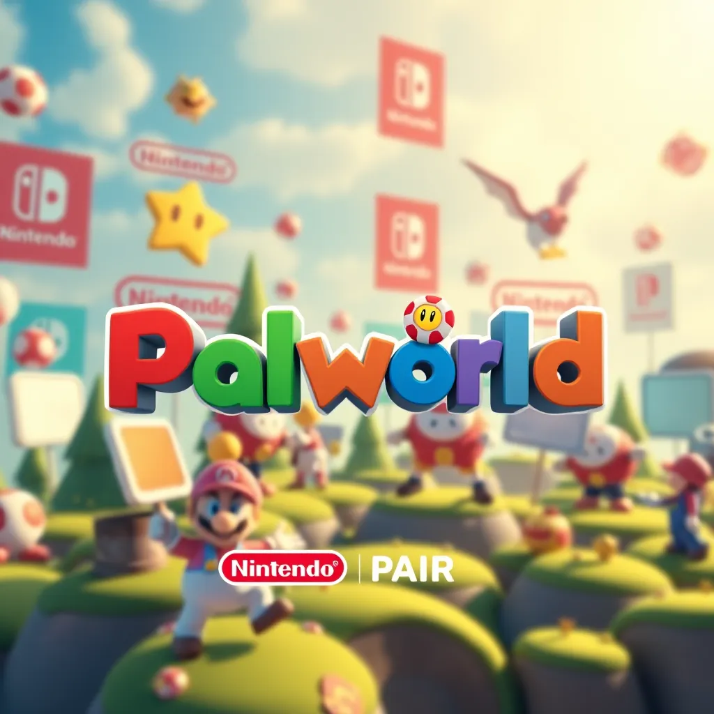 Palworld Developer Pocketpair Responds to Nintendo Lawsuit : LevelUpTalk