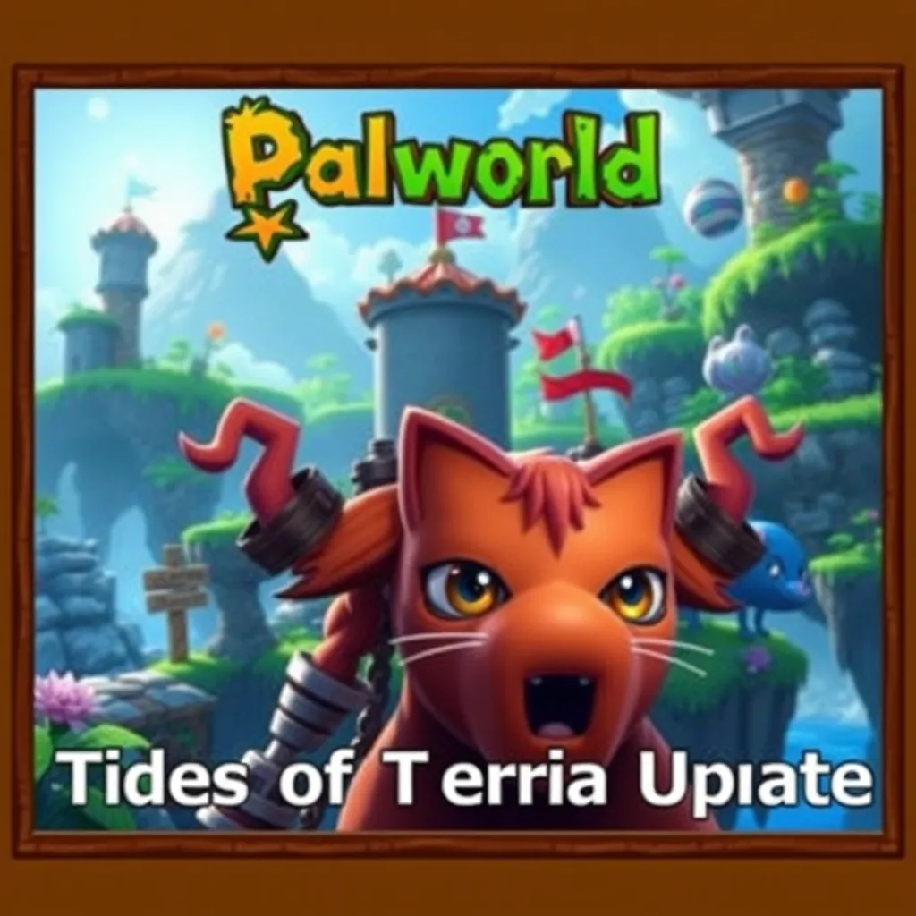 Palworld and Terraria Collaboration: Tides of Terraria Update : LevelUpTalk