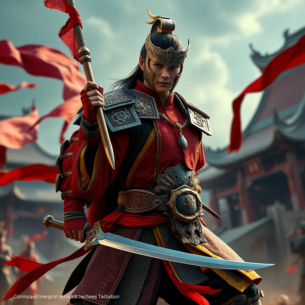 Analyzing PEERLESS GENERAL PAN FENG's Strength Against Hua Xiong ...