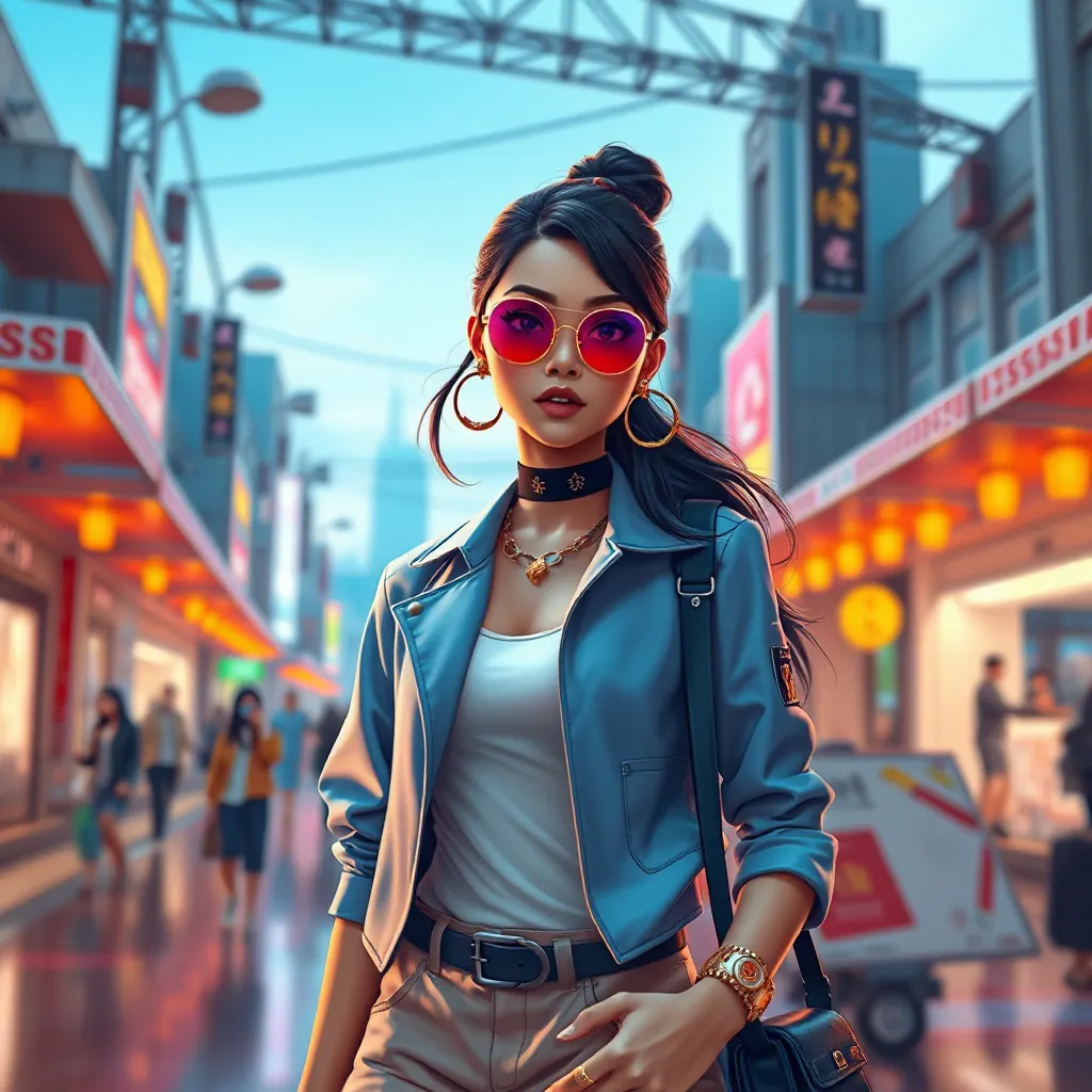 What’s Panam Wearing? Fashion Breakdown of the Iconic Look : LevelUpTalk