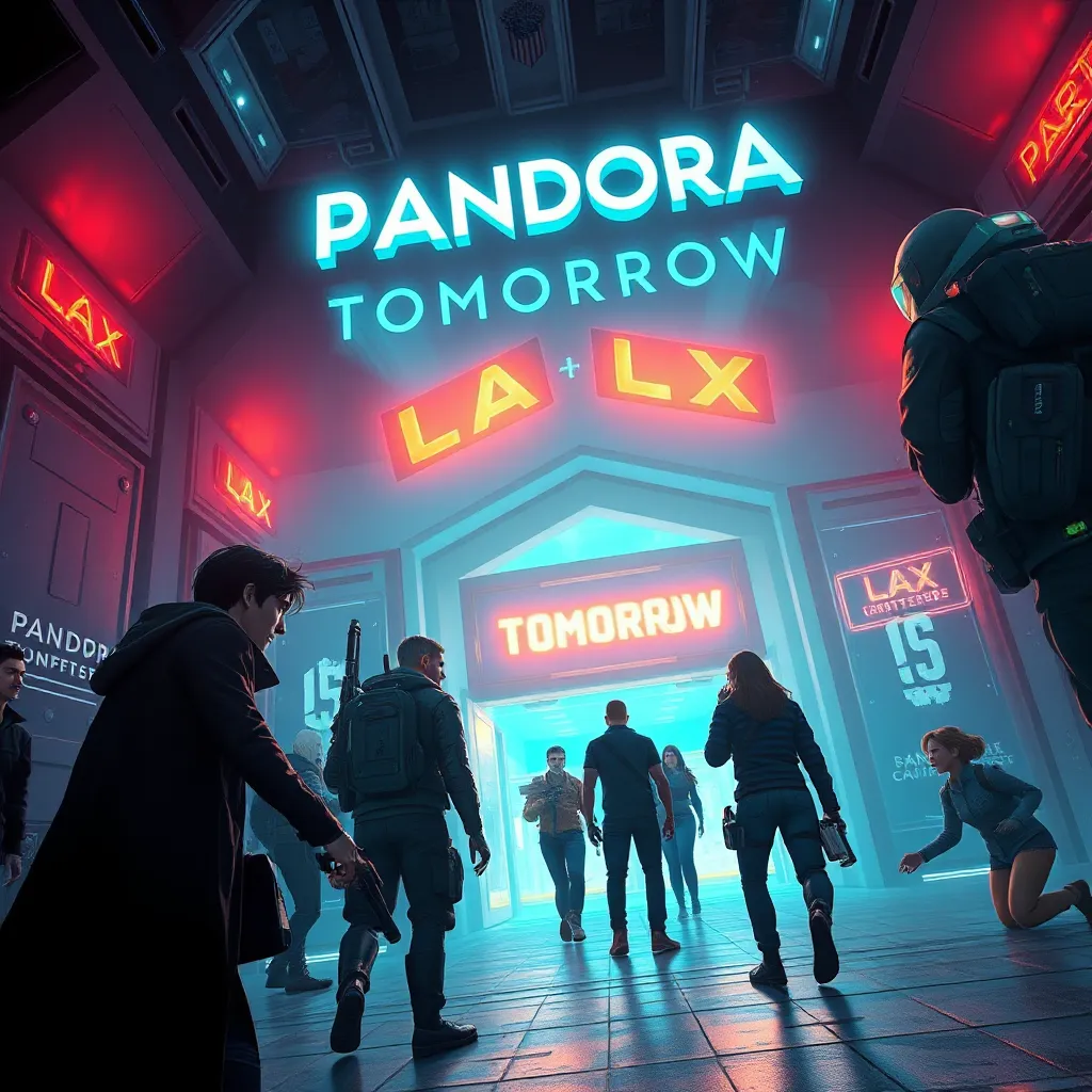 Pandora Tomorrow Ending Explained: Abrupt and Confusing? : LevelUpTalk