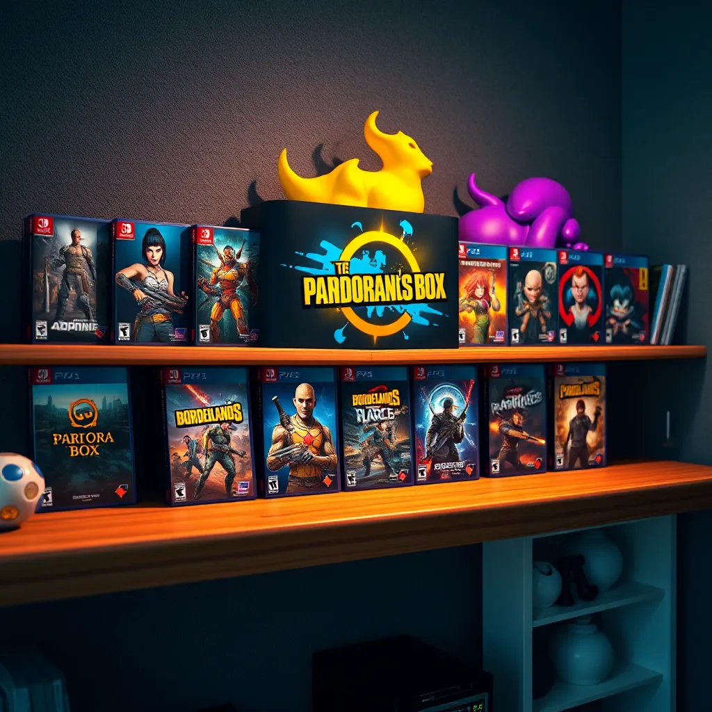 Should You Buy Pandora's Box If You Own Multiple Games? : LevelUpTalk