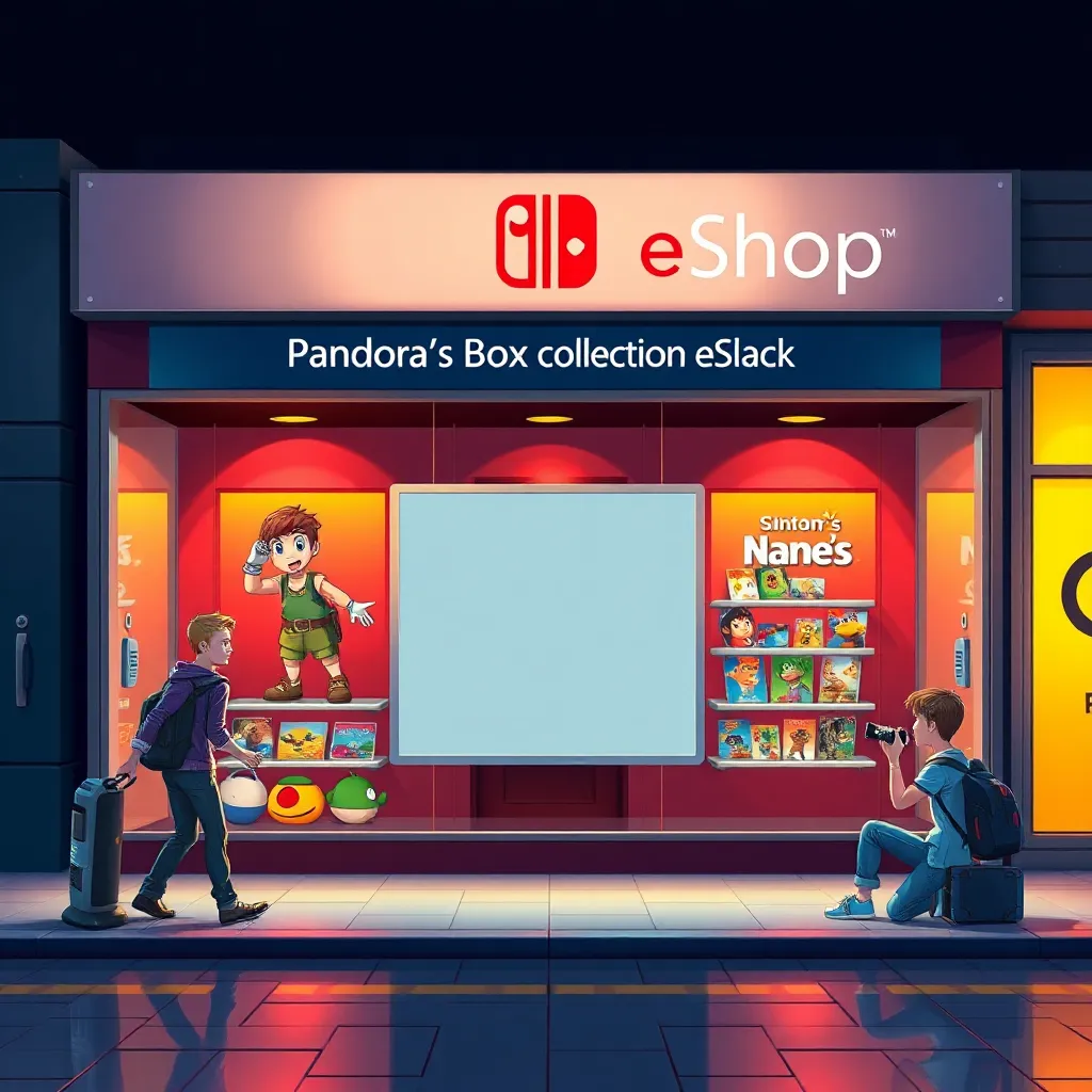 Pandora’s Box Collection Missing from eShop—Why? : LevelUpTalk