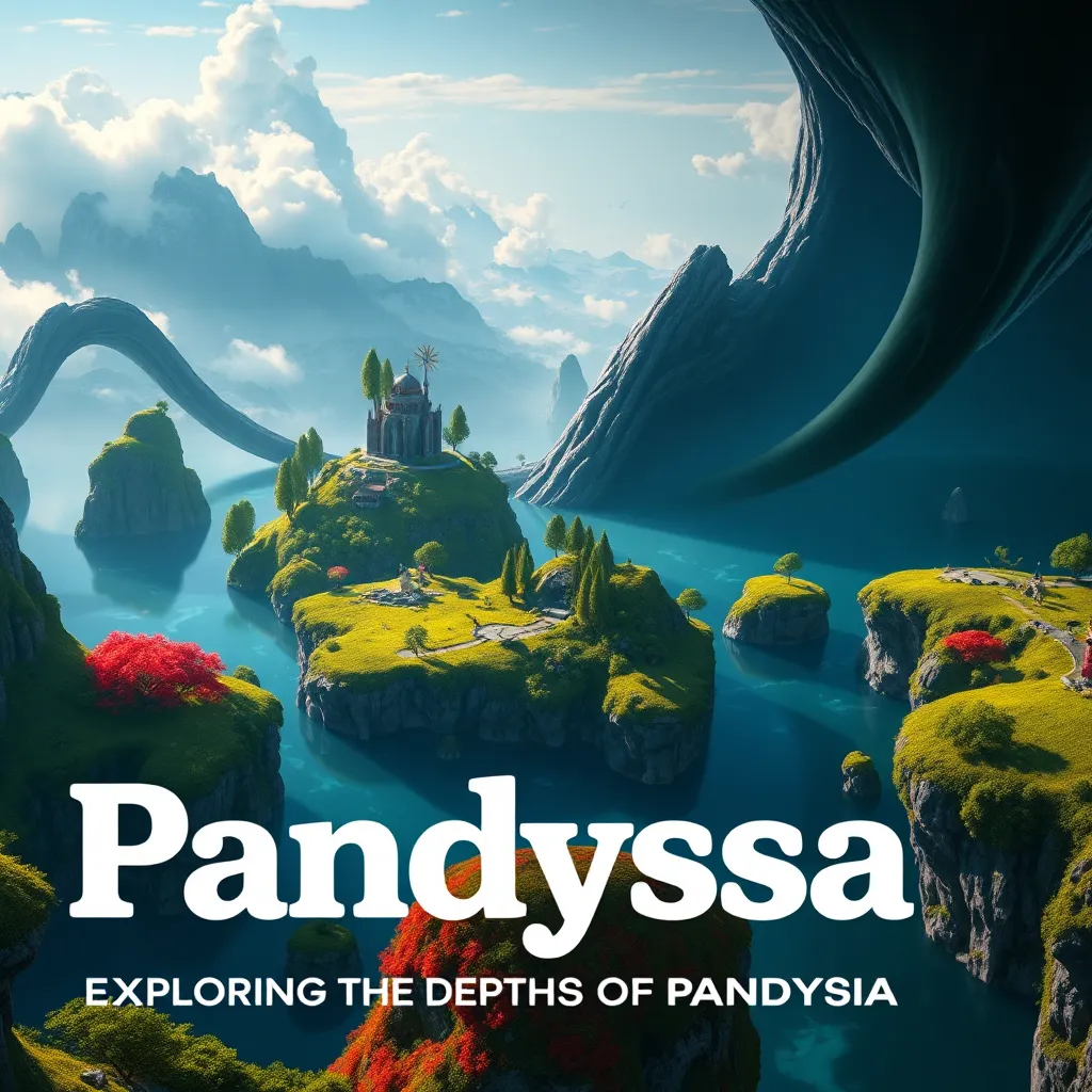 New Game Ideas: Exploring the Depths of Pandyssia : LevelUpTalk