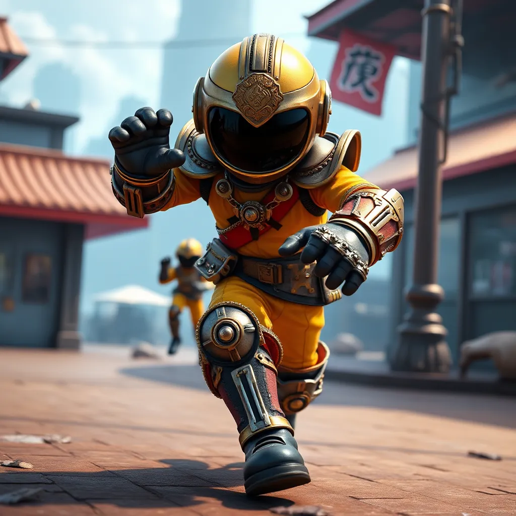 Fan Imagines Panman Skin with Clanking Sounds : LevelUpTalk