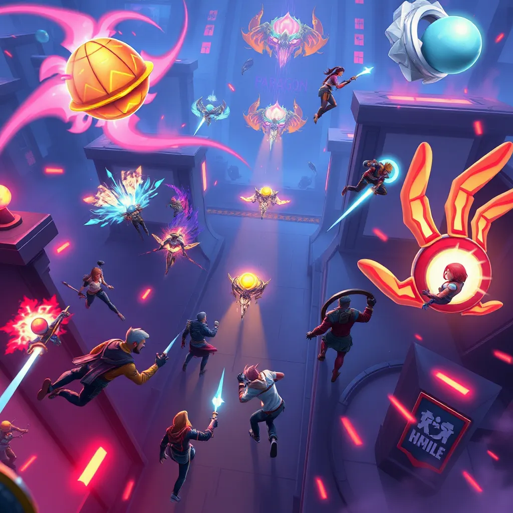 Why Paragon’s Overprime Map Beats Brawl Mode for Players : LevelUpTalk