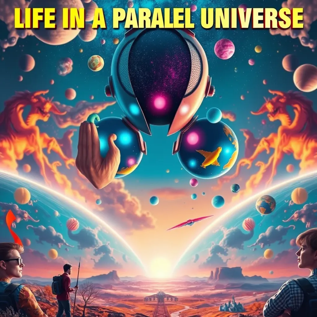 Exploring Life in a Parallel Universe: What If? : LevelUpTalk