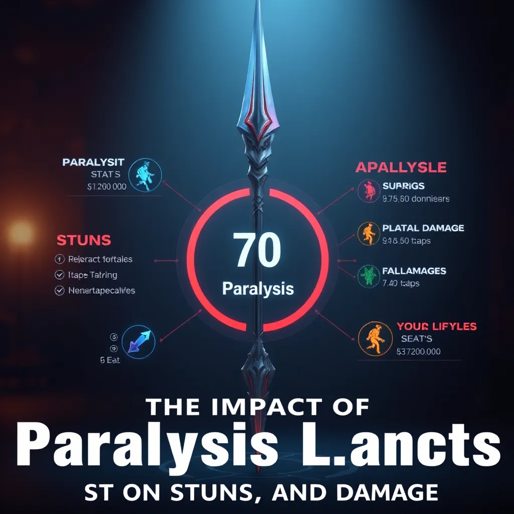 The Impact of Paralysis Lance Stats on Stuns and Damage : LevelUpTalk