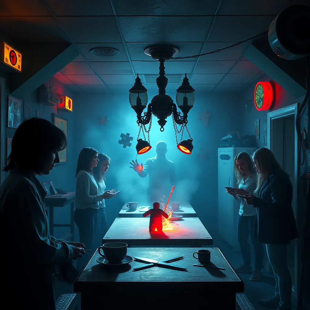 Explore the Thrills of a Paranormal Puzzle Game : LevelUpTalk