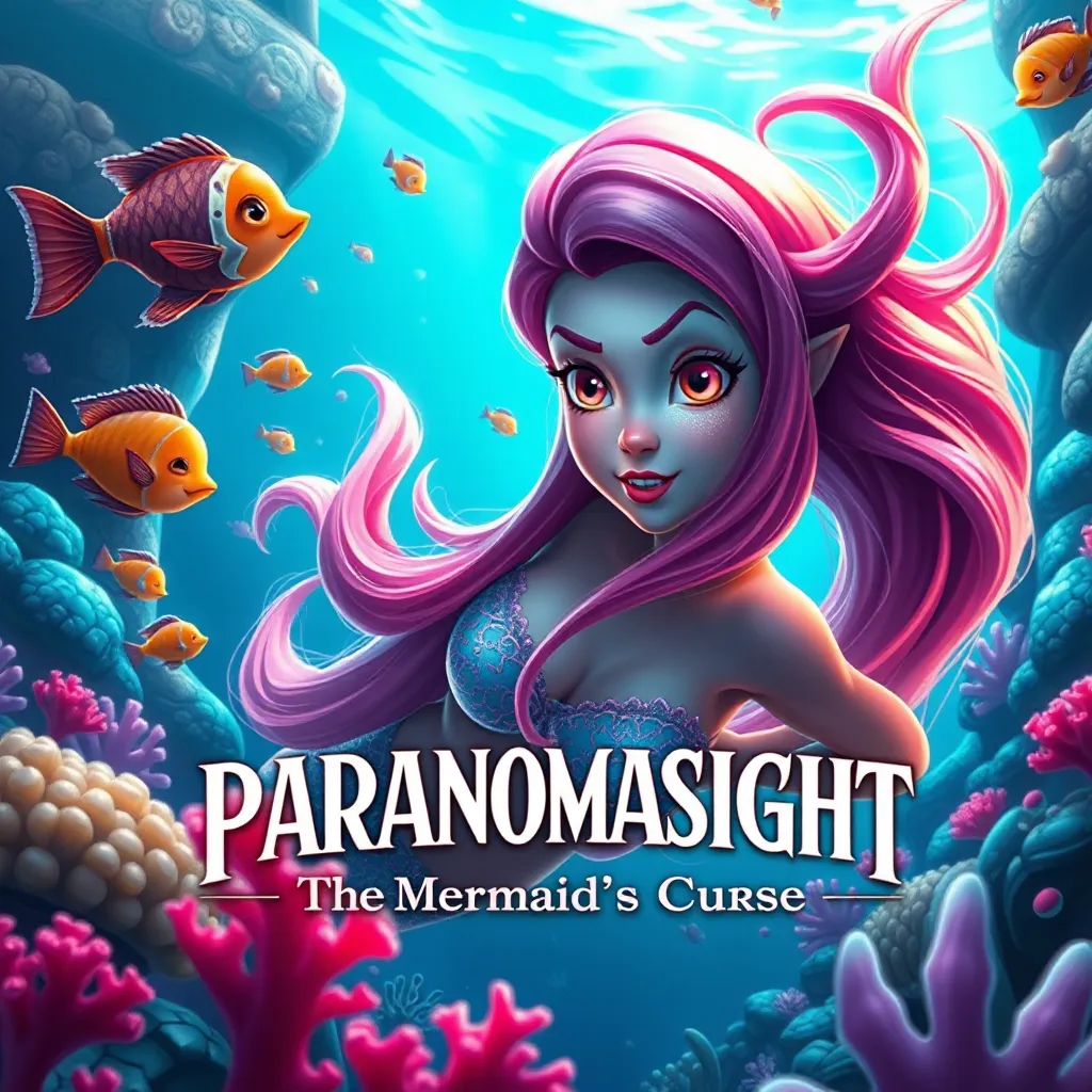 PARANORMASIGHT: The Mermaid's Curse Launch Details : LevelUpTalk