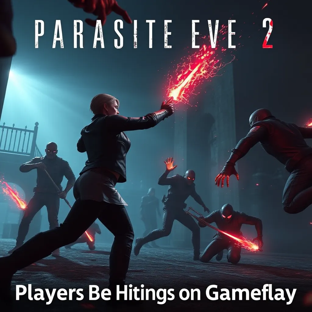 Parasite Eve 2: Players' Mixed Feelings on Gameplay : LevelUpTalk