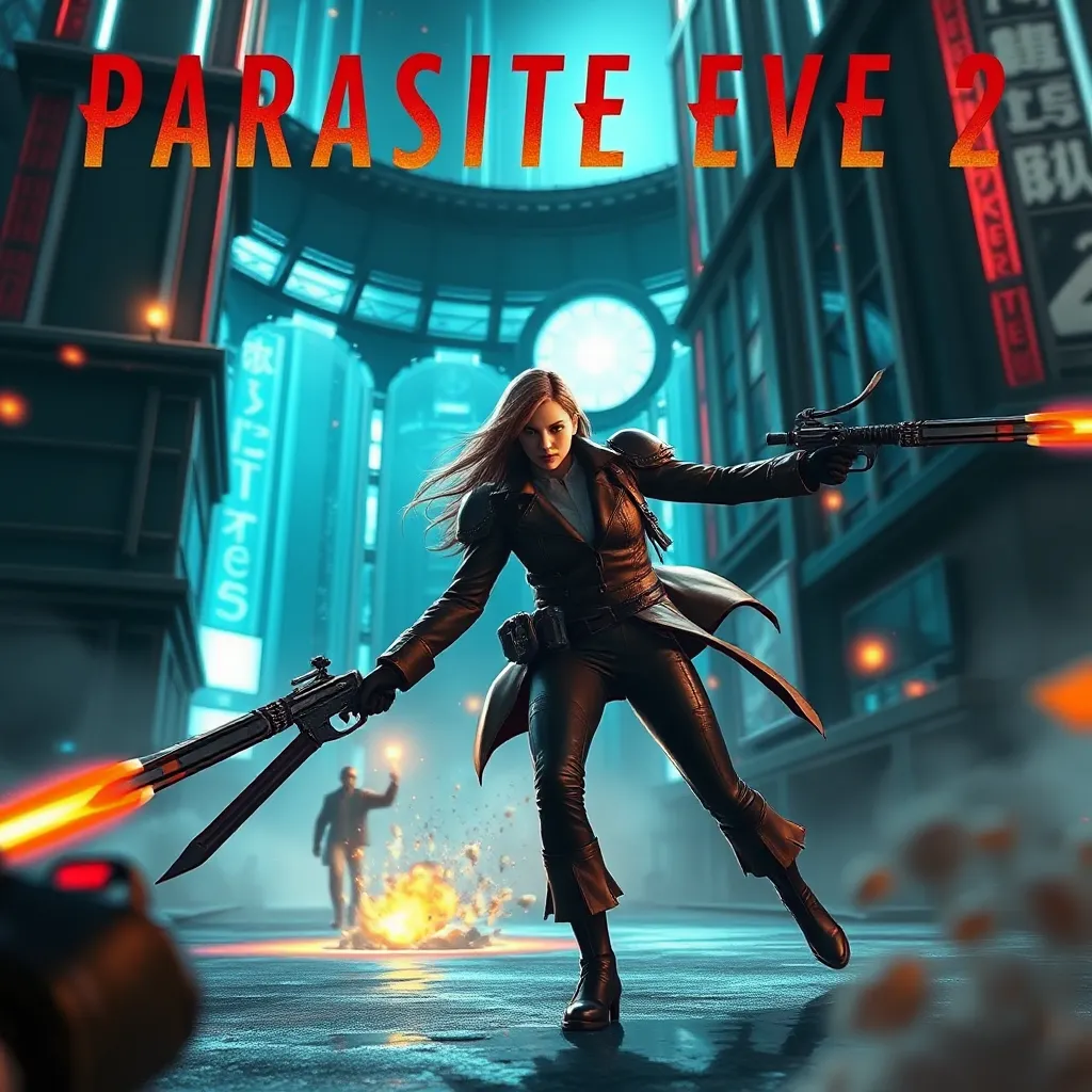 Is Parasite Eve 2 Worth Playing After Akropolis Tower? : LevelUpTalk