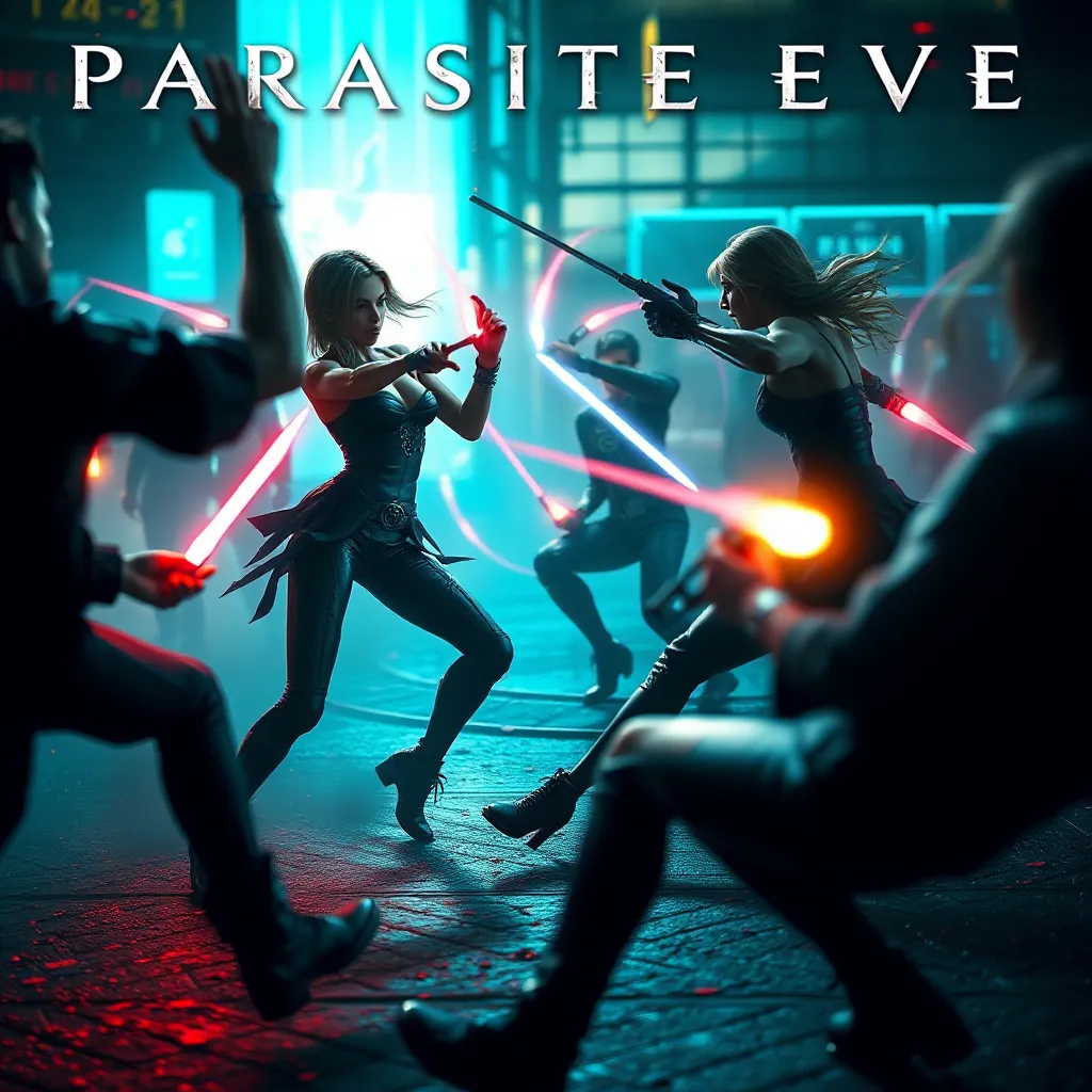 Latest Updates on the Parasite Eve Fan Remake and Combat : LevelUpTalk