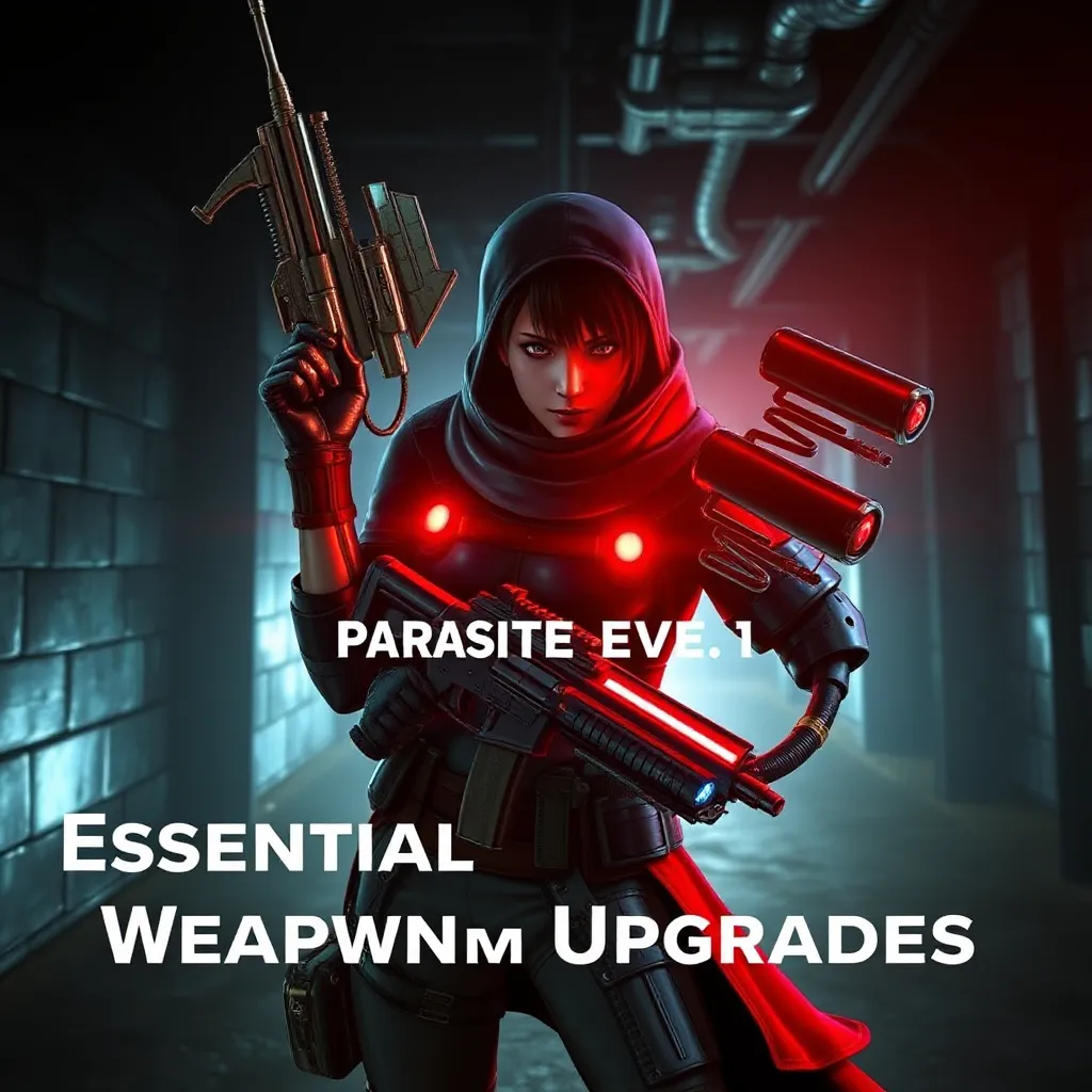 Essential Weapon and Armor Upgrades in Parasite Eve 1 : LevelUpTalk