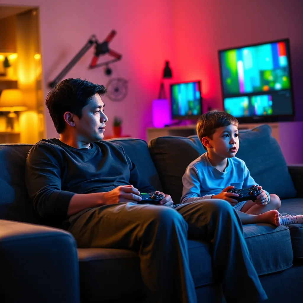 Juggling Parenthood and Gaming: Finding Time to Play : LevelUpTalk