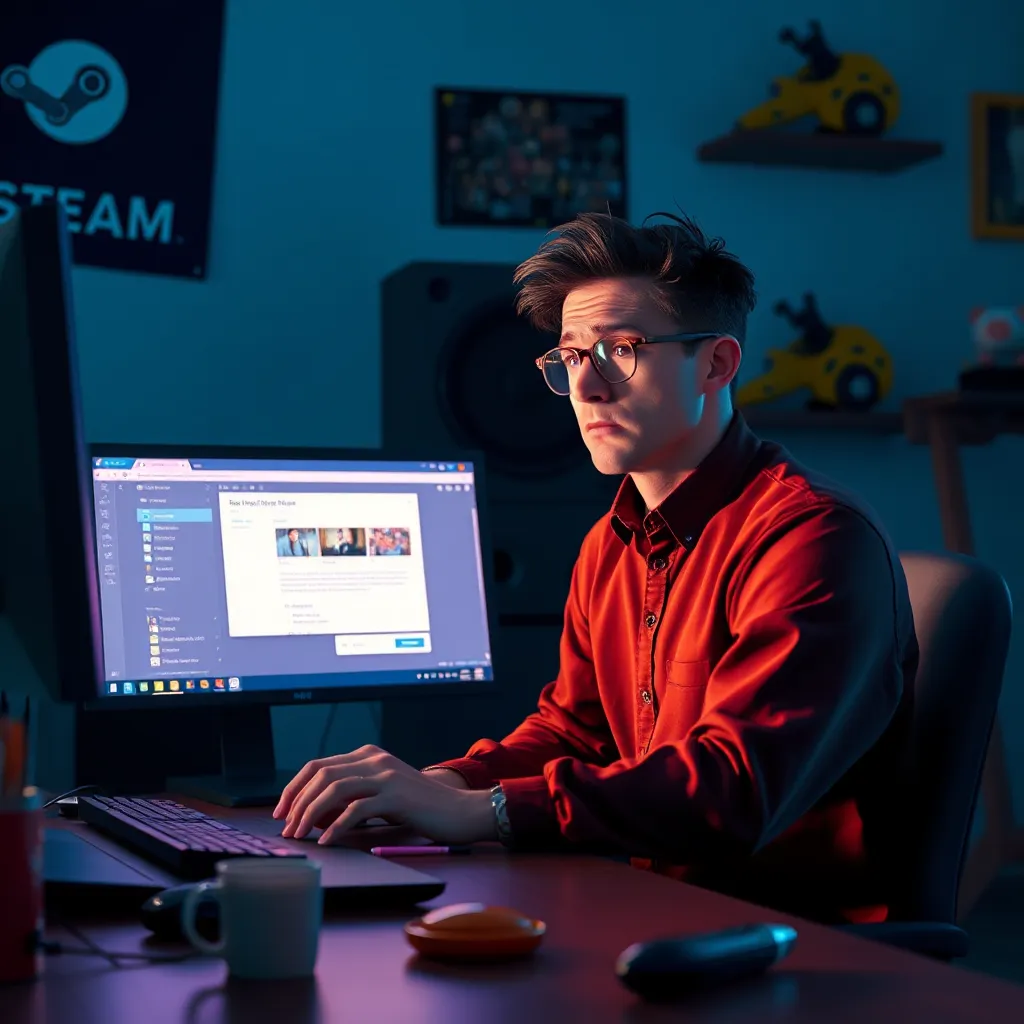 Navigating Steam's Parental Controls: A Parent's Dilemma : LevelUpTalk