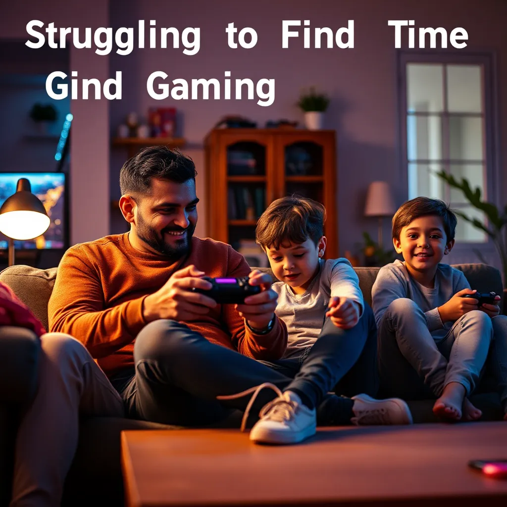 Struggling to Find Time for Gaming in 2025 : LevelUpTalk