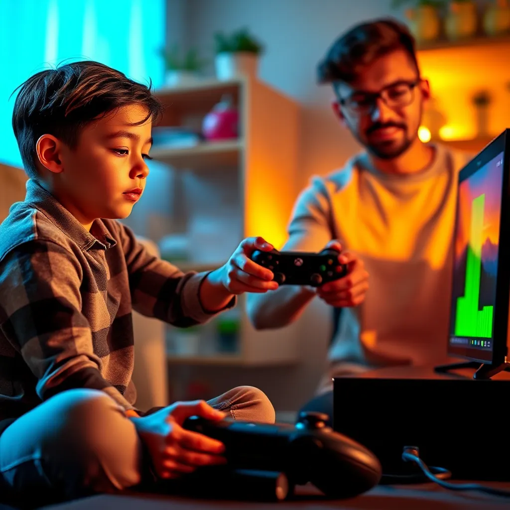 Setting Up Xbox Live for Minors: Multiplayer Tips : LevelUpTalk